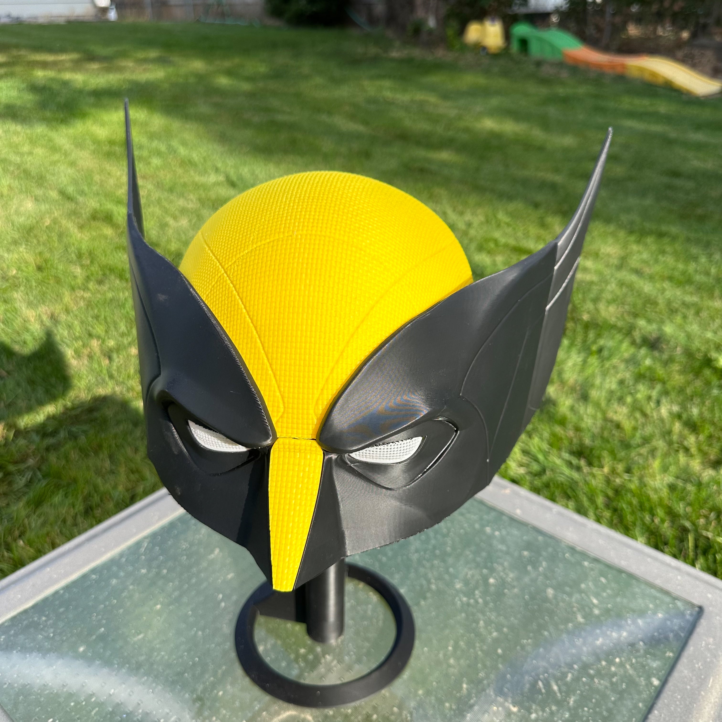 Wolverine Helmet – Zyphyr3D